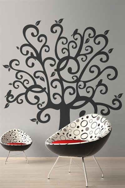 61 Popular Wall Decals Inspired By Mother Nature