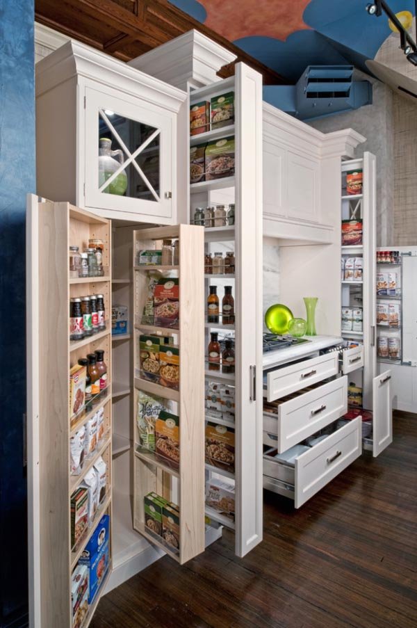 51 Pictures of Kitchen Pantry Designs & Ideas