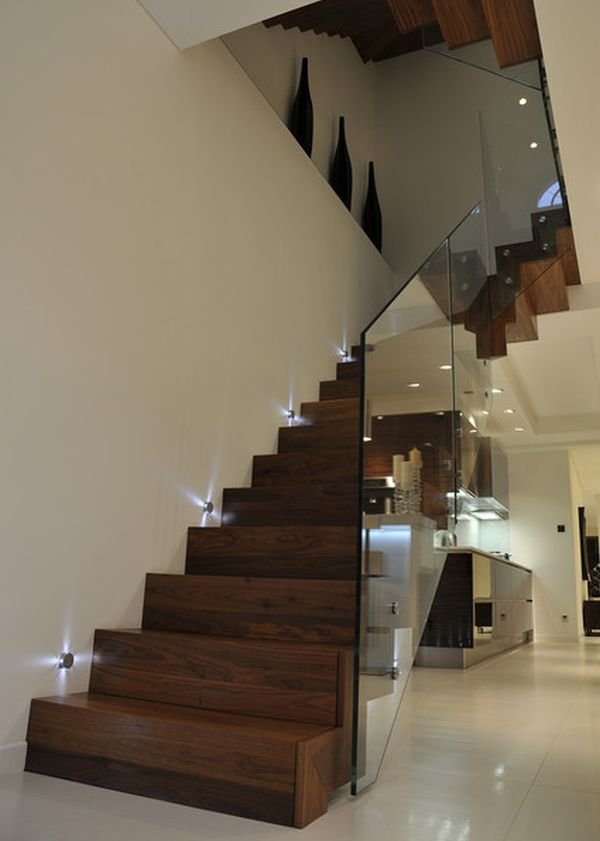 21 Staircase Lighting Design Ideas & Pictures