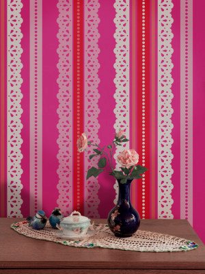 Colorful Nature Inspired Wallpaper Design By Catalina Estrada