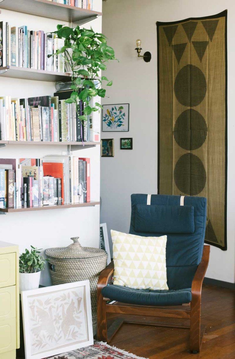 Bohemian Loft California Apartment of Jessica Levitz