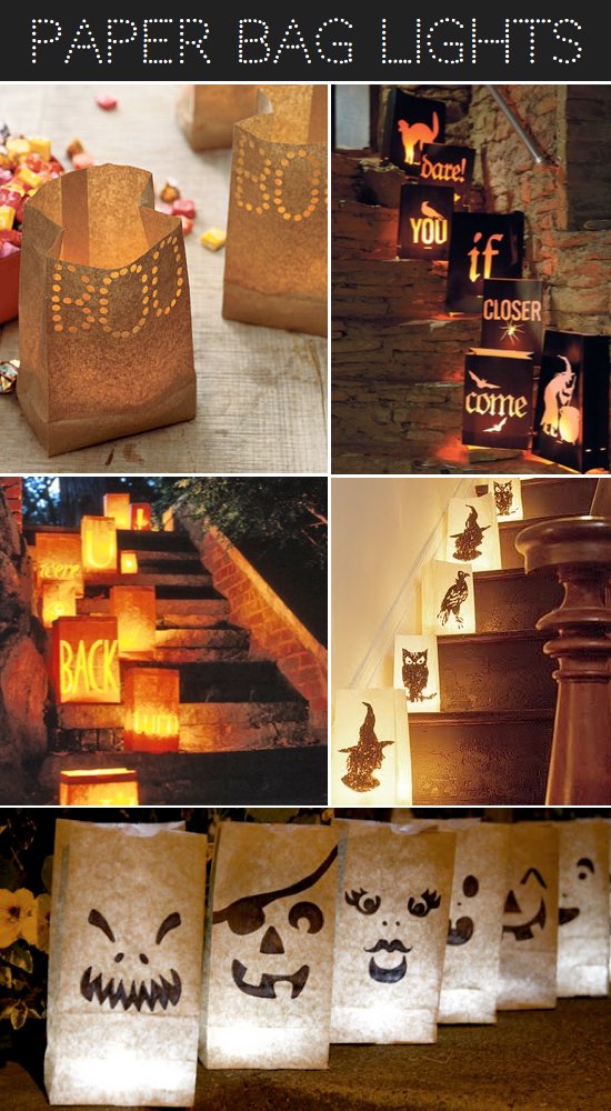 51 Cheap & Easy To Make DIY Halloween Decorations Ideas