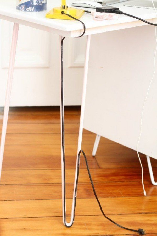 Smart Design Solutions For Hiding Wires in Your Home