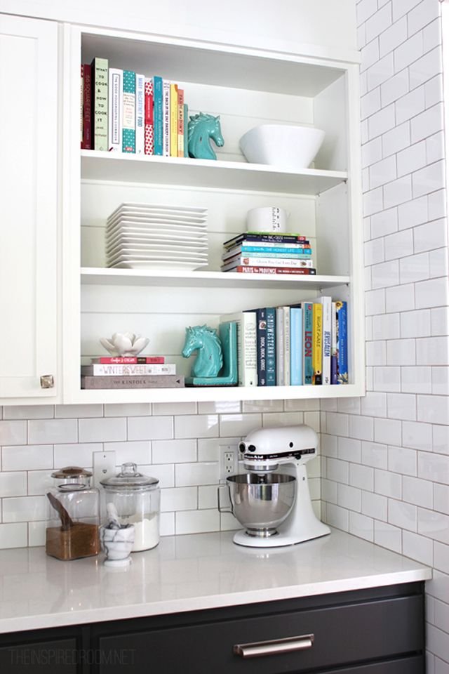 4 Smart Ideas for Kitchen Racks Design & Shelving
