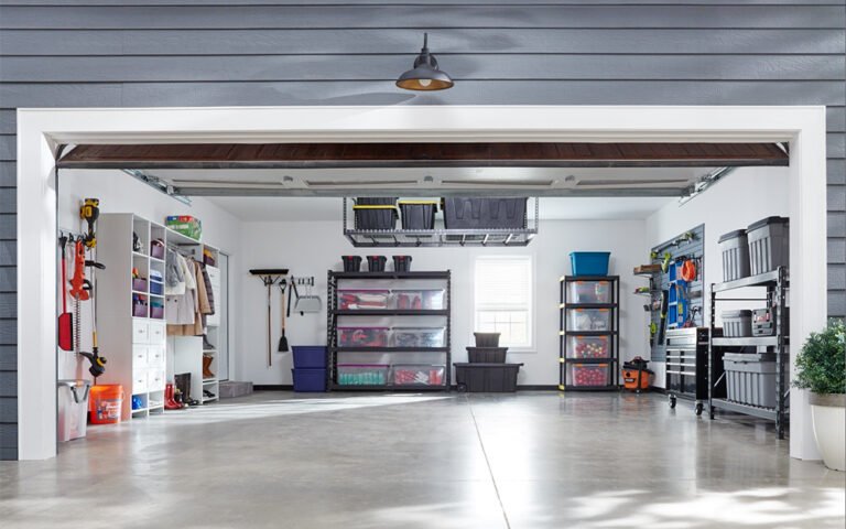 How to Customise Your Garage Inside and Outside? » Residence Style
