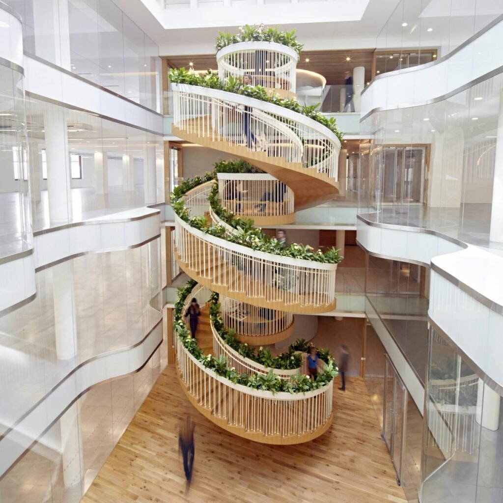 Everything You Need To Know About Curved Staircase Designs » Residence ...