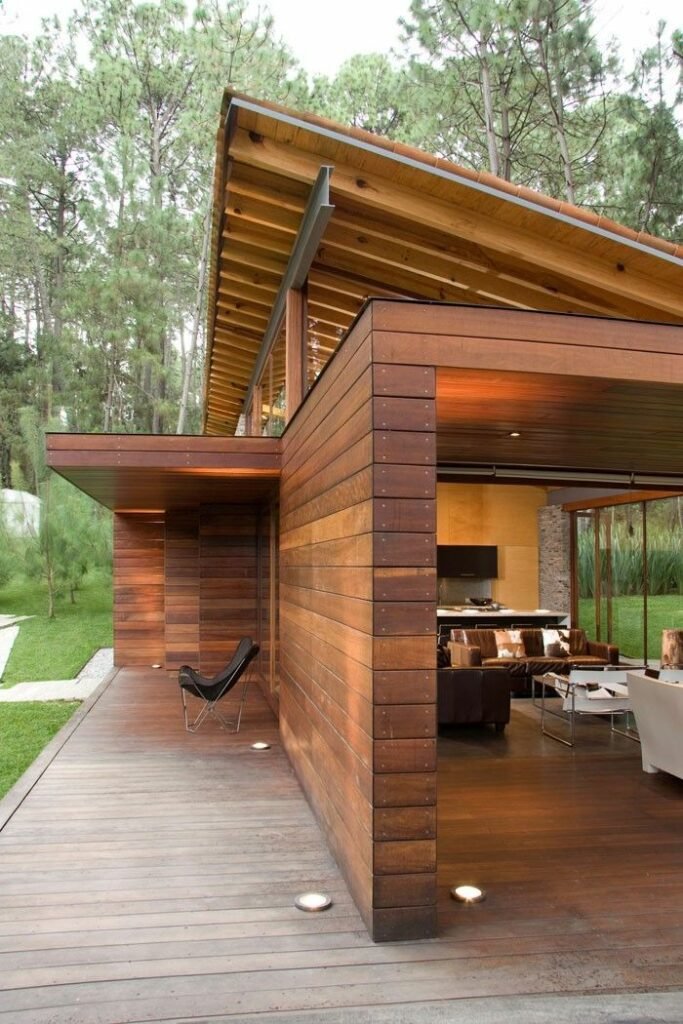 Rustic Architecture: A Homeowner's Guide to Building a Wooden House ...