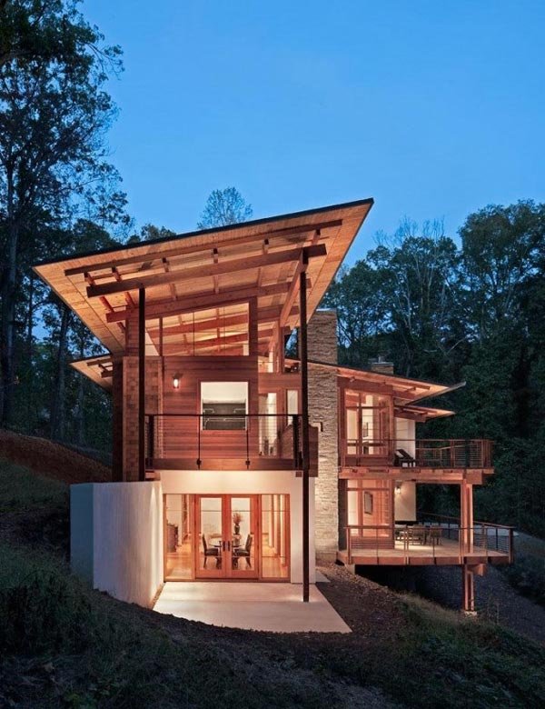 Rustic Architecture: A Homeowner's Guide to Building a Wooden House ...