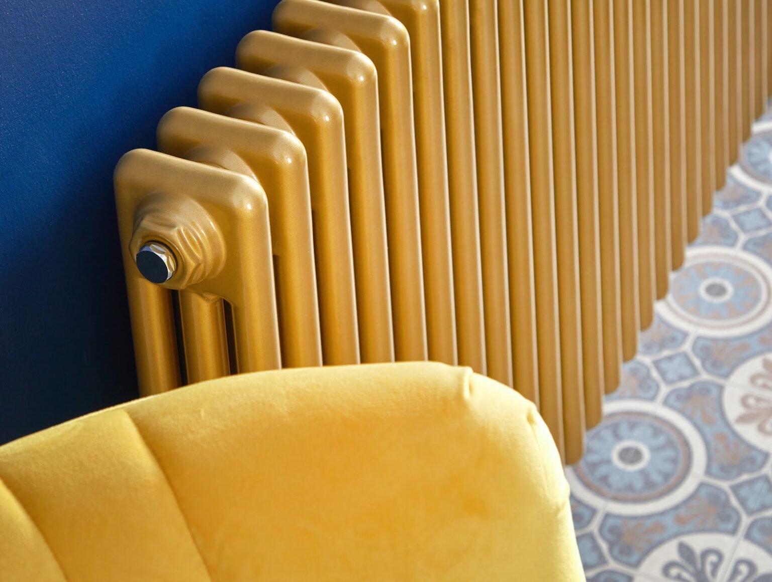 Coloured Radiators: The Next Big Interior Trend » Residence Style
