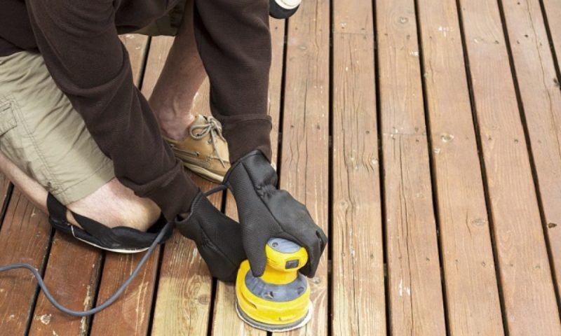 What do You Need to Know When Sanding the Deck? » Residence Style