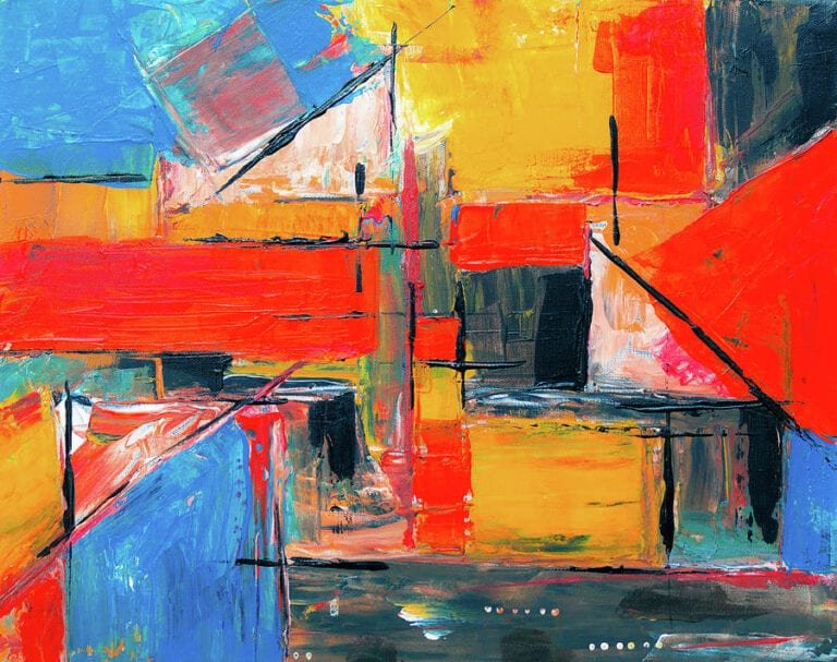 How the Abstract Painting is Fine Art » Residence Style