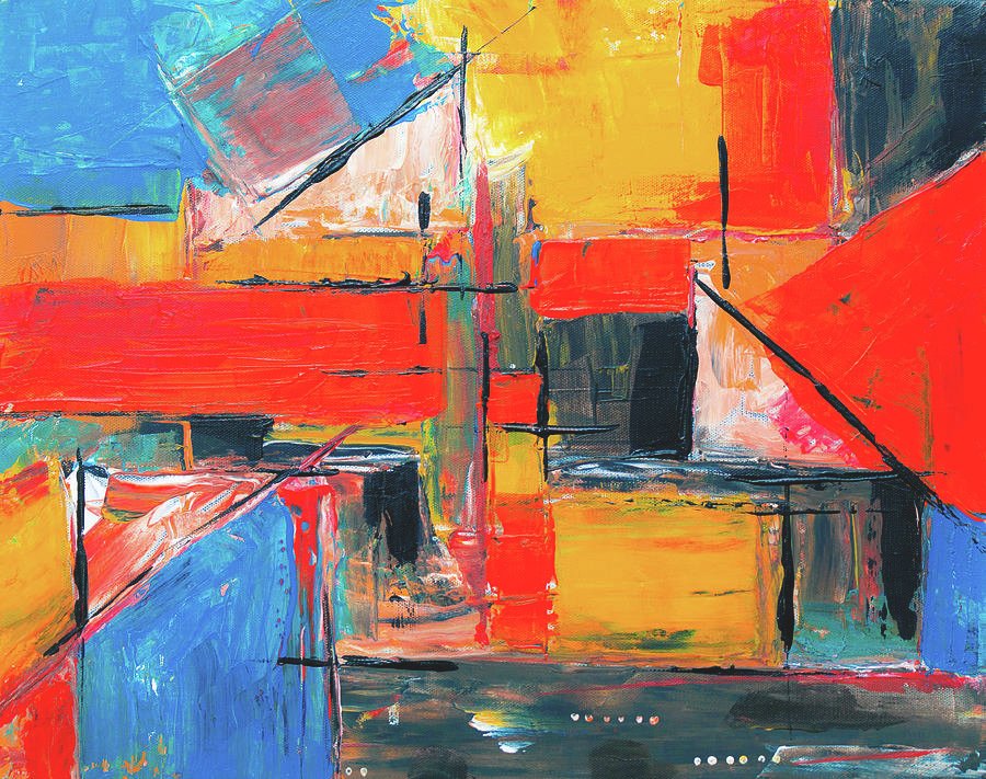 How the Abstract Painting is Fine Art » Residence Style