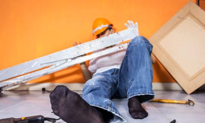 How to Prevent Ladder Related Injuries » Residence Style