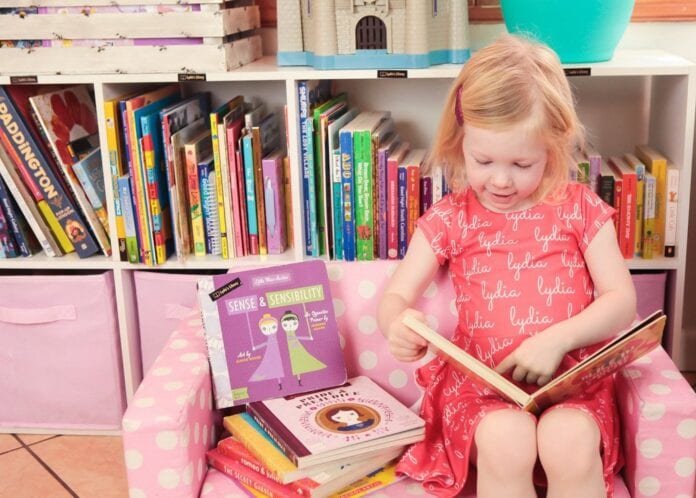 How to Create a Library for a Child: 7 ideas » Residence Style