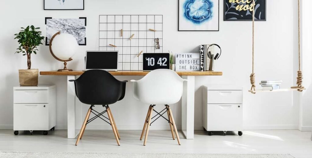 How to Set up a Home Office without Breaking Bank? » Residence Style
