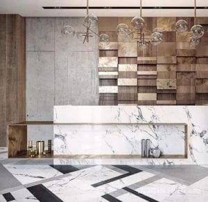 How We Made a Bespoke Marble Reception Desk for the Alterra Mountain ...