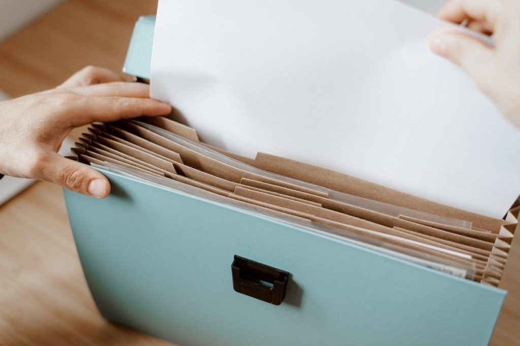How To Set Up The Ultimate Home Filing System In 6 Steps Residence 