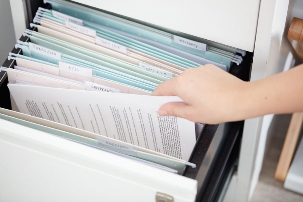 How to Set Up the Ultimate Home Filing System [In 6 Steps] » Residence ...