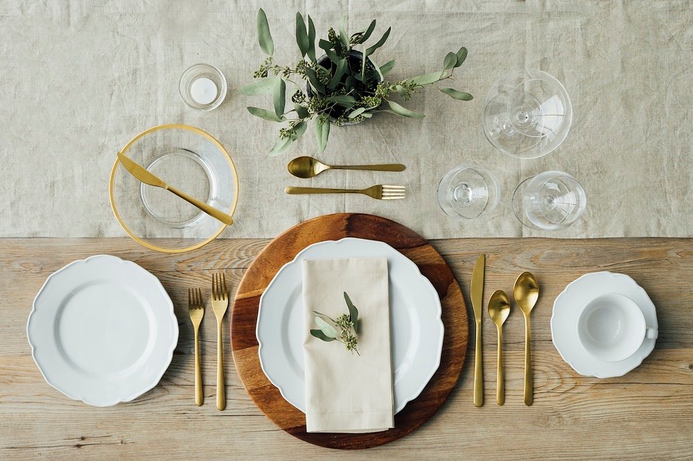 Create the Perfect Setting for a Dinner Party » Residence Style