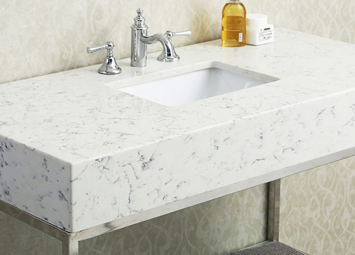 8 Beige Quartz Countertops Ideas for the Bathroom » Residence Style