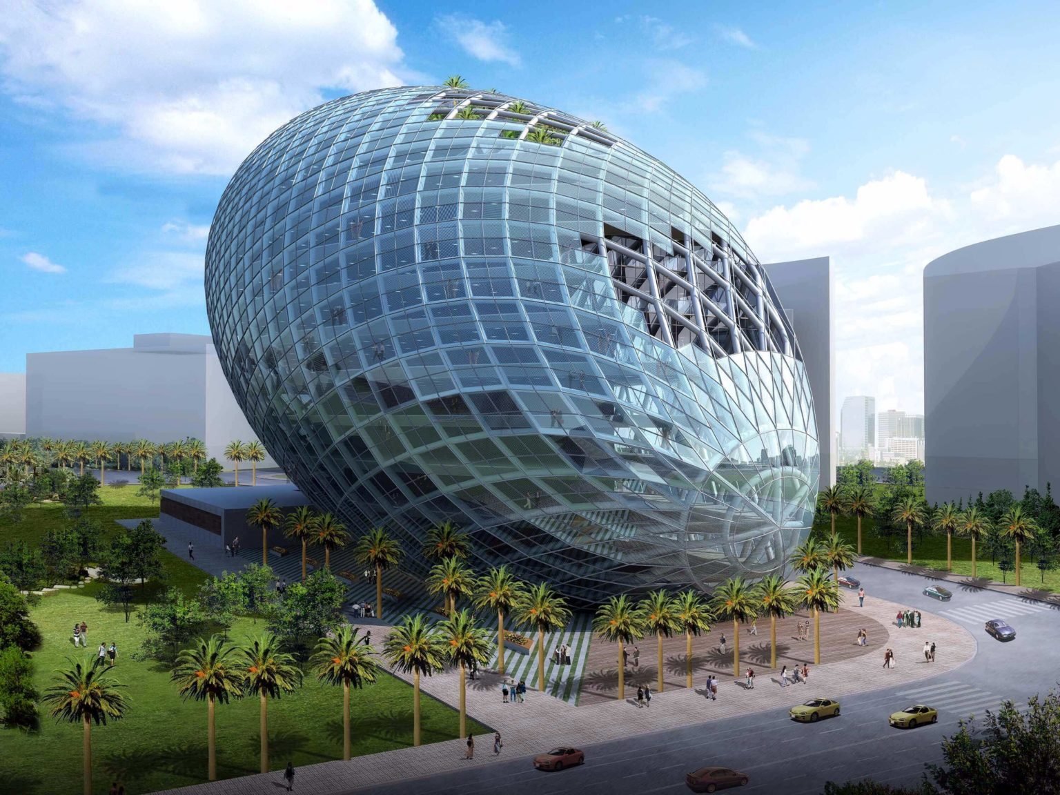 8 Innovative Commercial Building Ideas » Residence Style