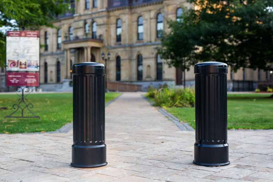 Main Difference Between Exterior and Interior Bollard Posts » Residence ...
