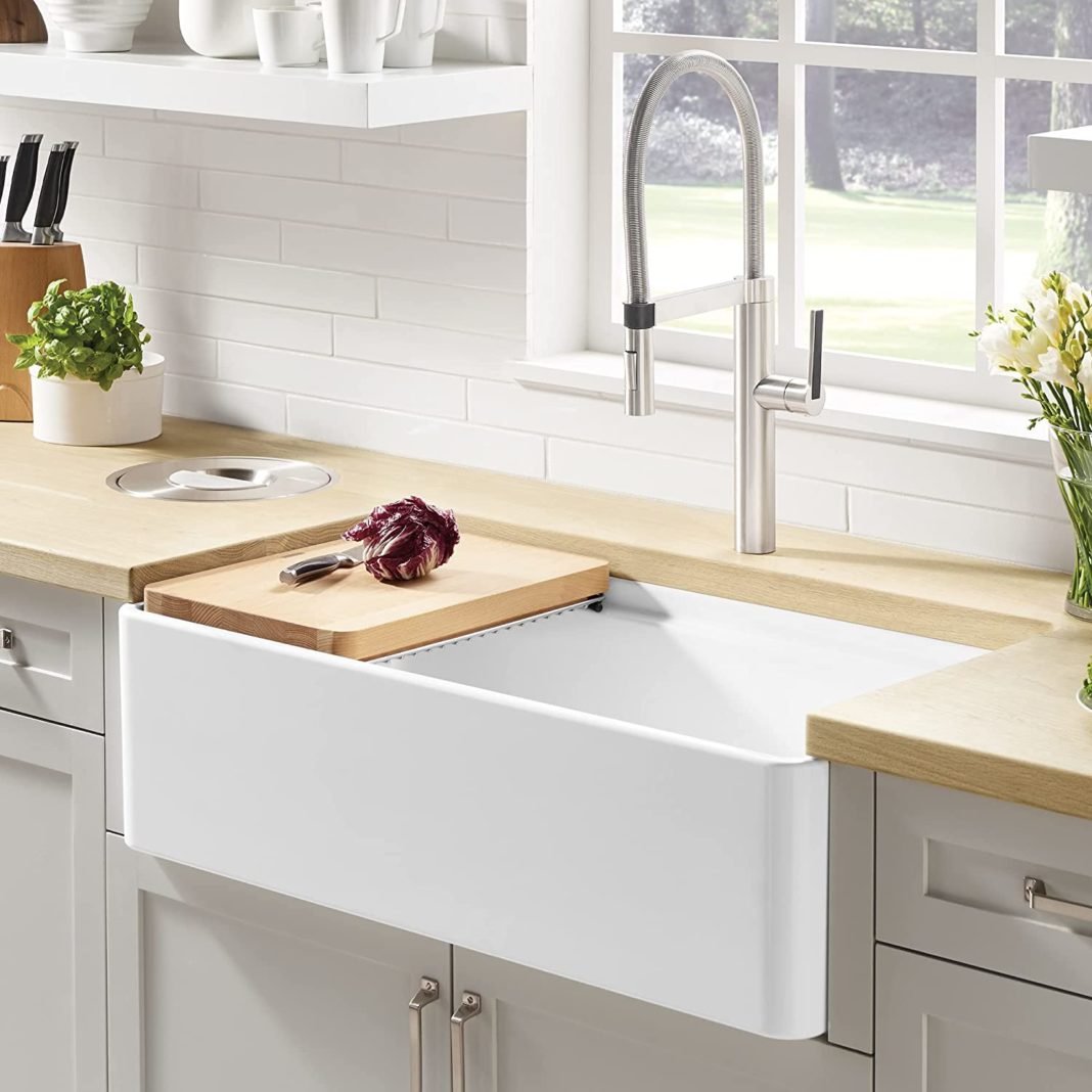 The Best Thin Edged Fireclay Arcisan Basins for Your Home » Residence Style