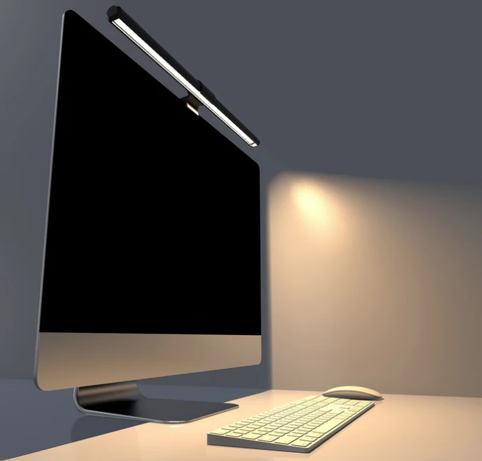Get the Best Budget Light Setup for Your Desk : Try the Quntis Computer ...