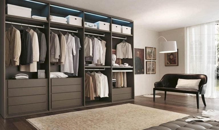 All You Need to Know About Open Concept Wardrobe » Residence Style
