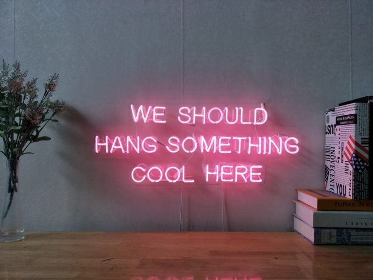Yellowpop Custom Neon Signs » Residence Style