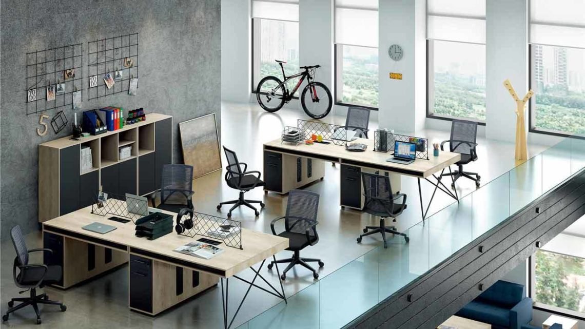 Maximizing Office Space With Modular Furniture » Residence Style