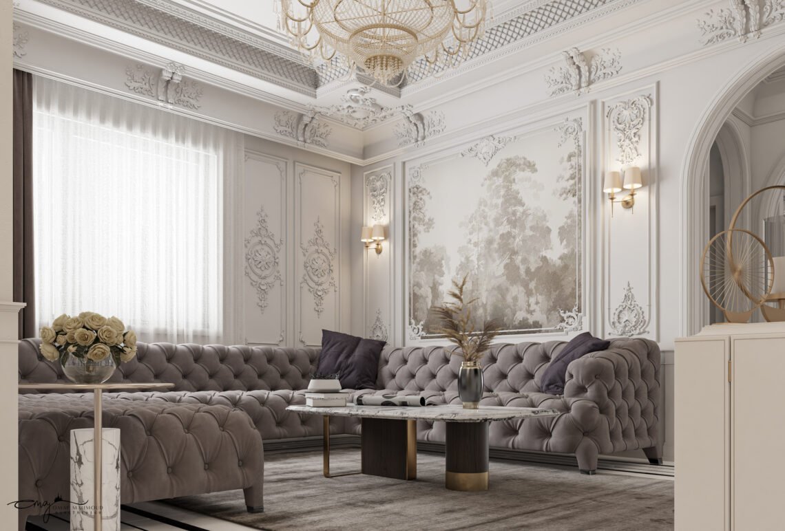 5 Things To Consider When Designing A Perfect Classic Living Room ...