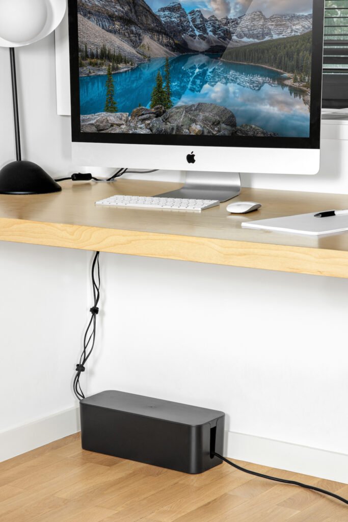 Eliminate Clutter and Improve Productivity with Cord Management Boxes