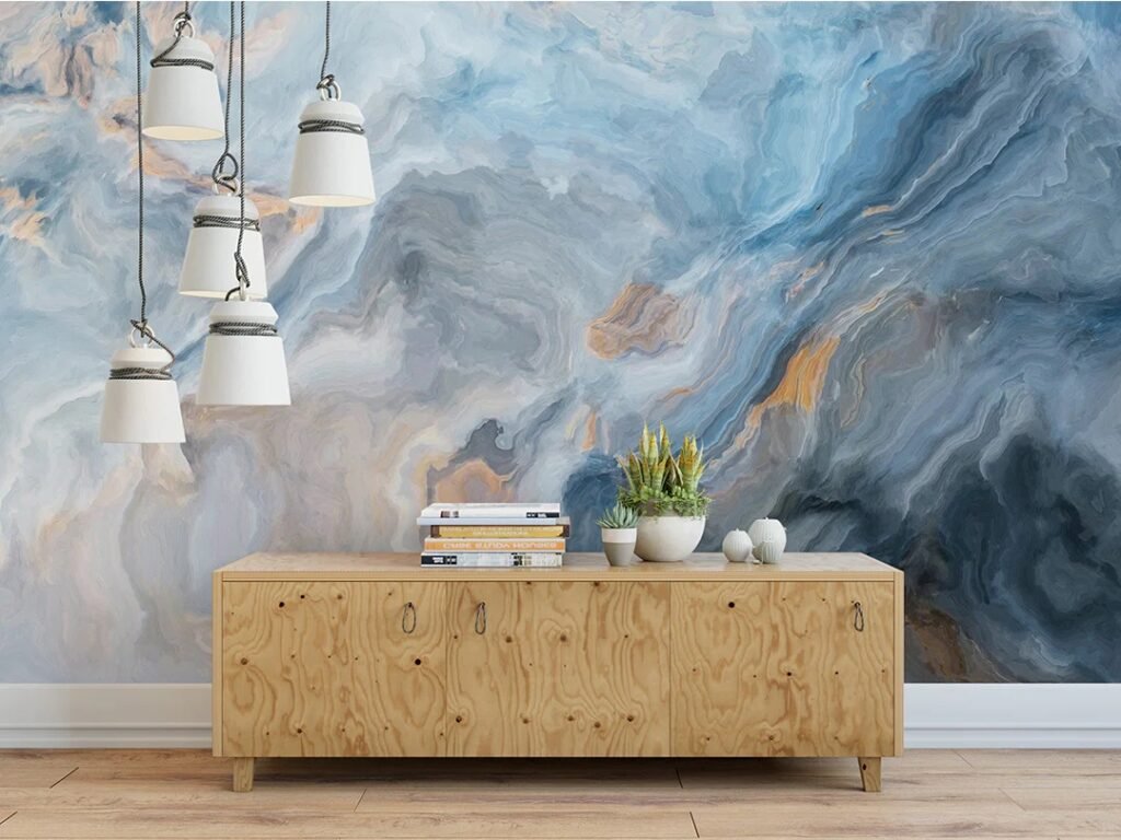 Seni Memilih dan Memasang Mural Dinding - Minimalis123