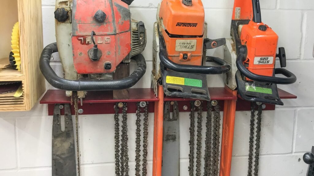 How To Store Your Chainsaw Safely In The Home » Residence Style