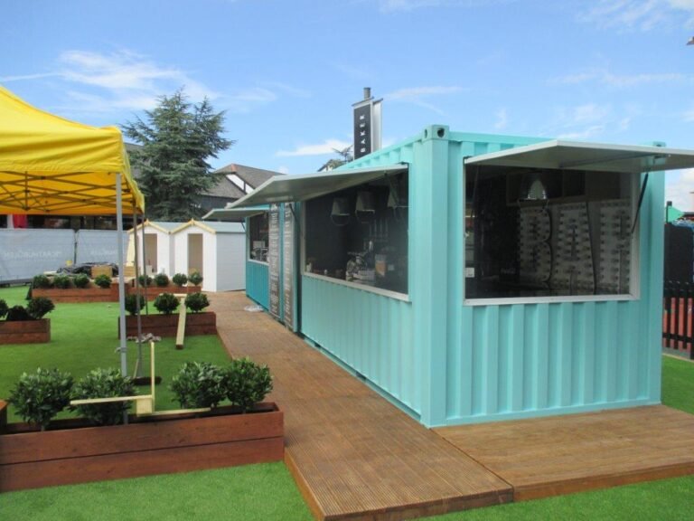 Create Your Dream Backyard Bar With Gap Container Conversions