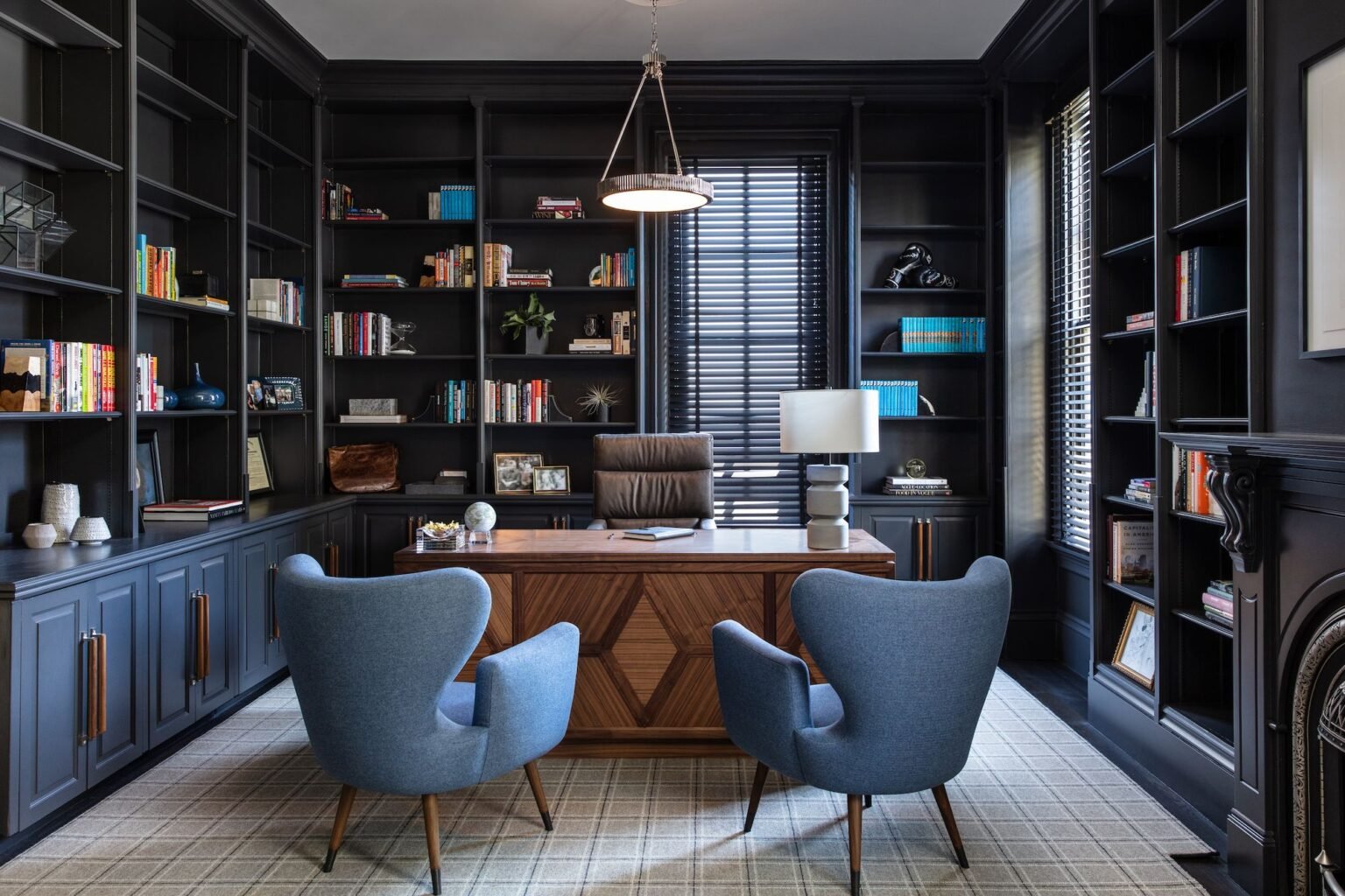 5 Simple Ways to Create a Calming and Peaceful Home Office Environment ...