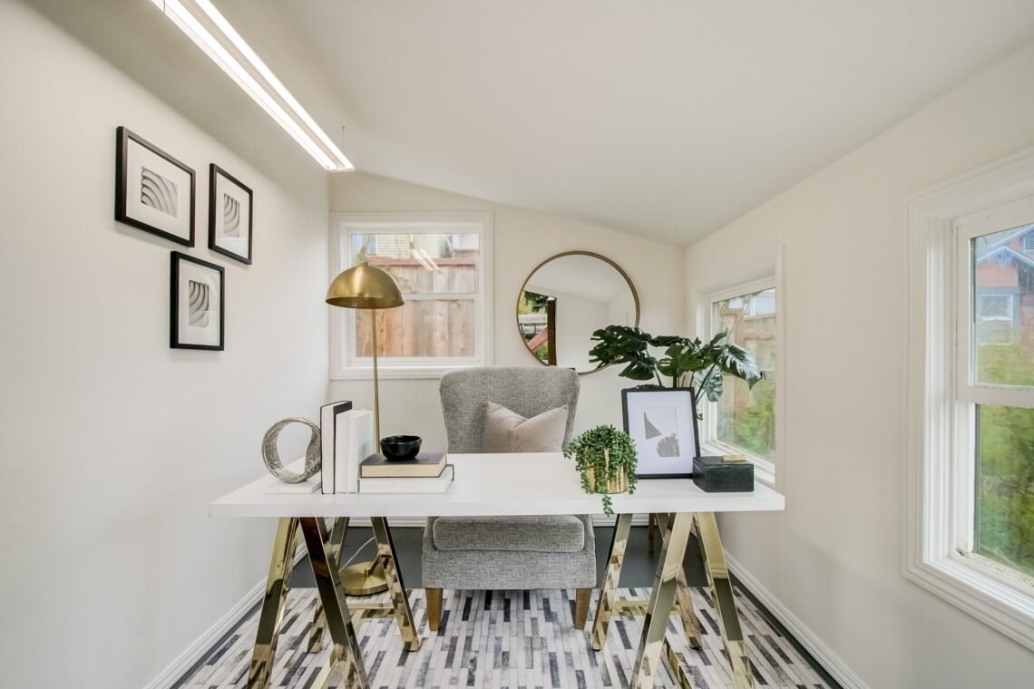 5 Simple Ways to Create a Calming and Peaceful Home Office Environment ...