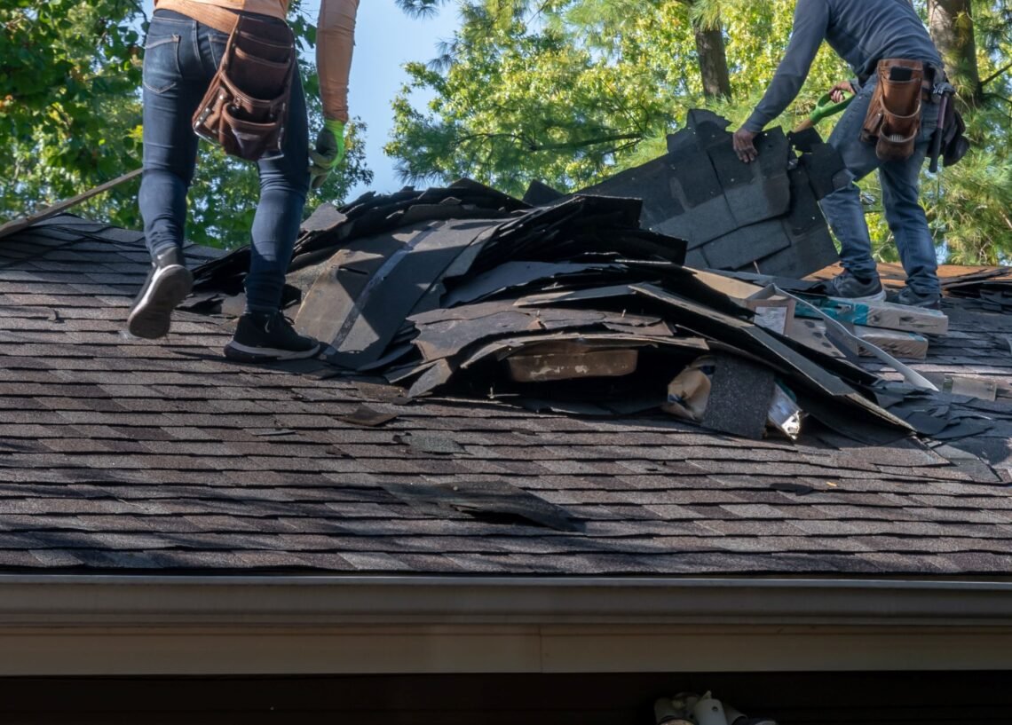 6 Signs Of High Wind Damage On Your Roof » Residence Style