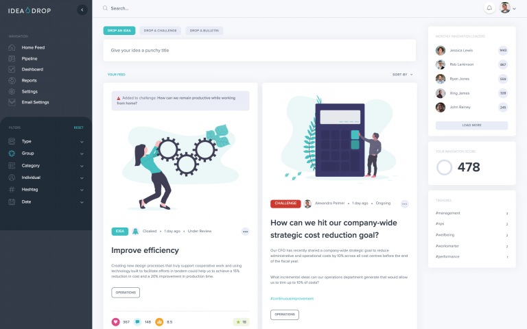 From Ideas to Impact: Maximizing ROI with Idea Management Software ...