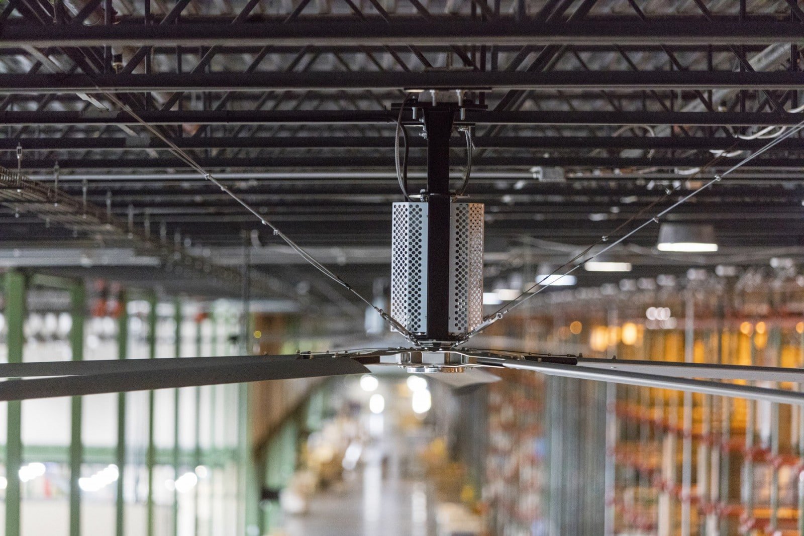 The Big Chill: How Large HVLS Fans Are Redefining Comfort in Commercial ...